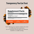high potency chaga mushroom extract
