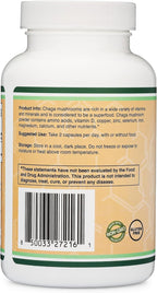 high potency chaga mushroom supplement