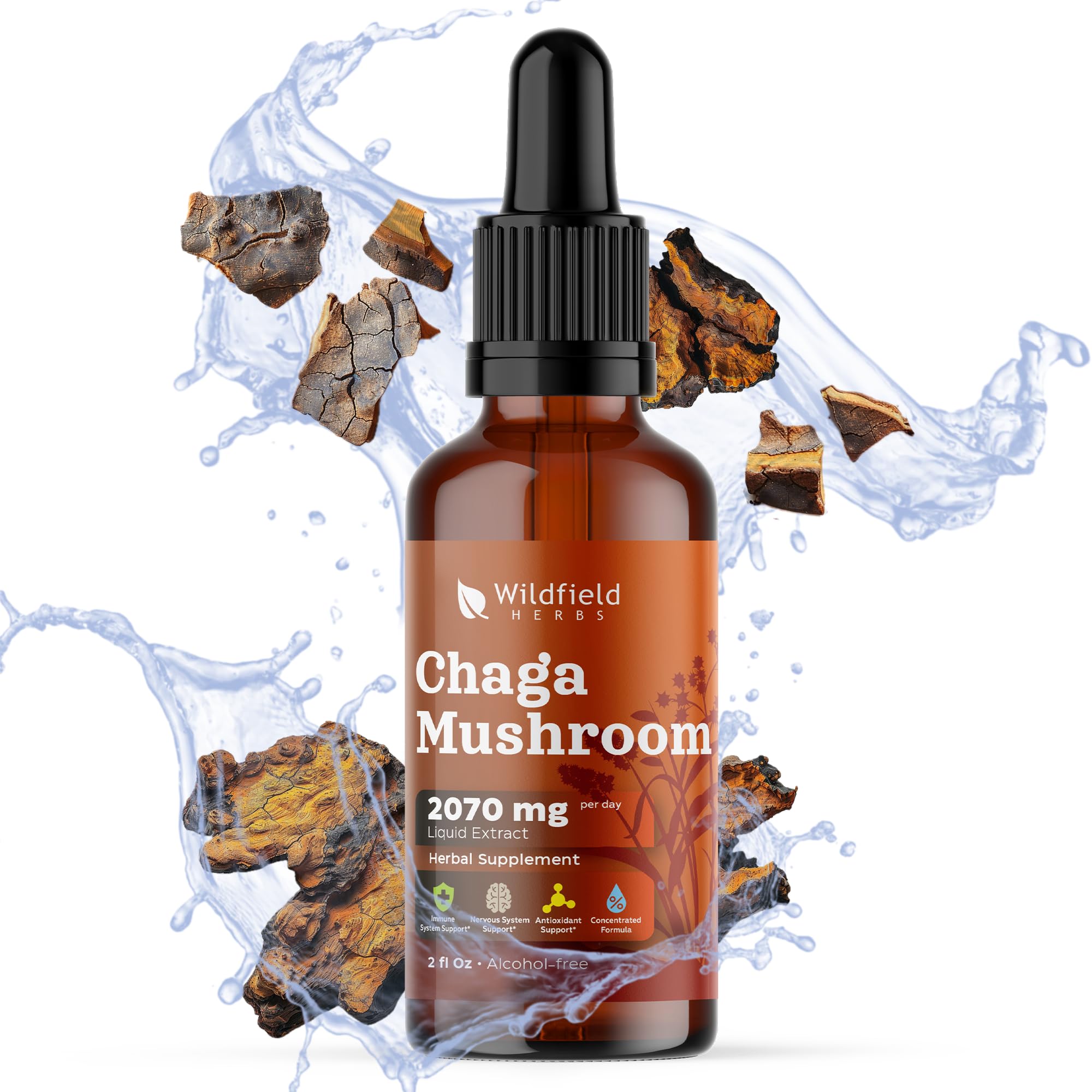 high potency chaga mushroom tincture