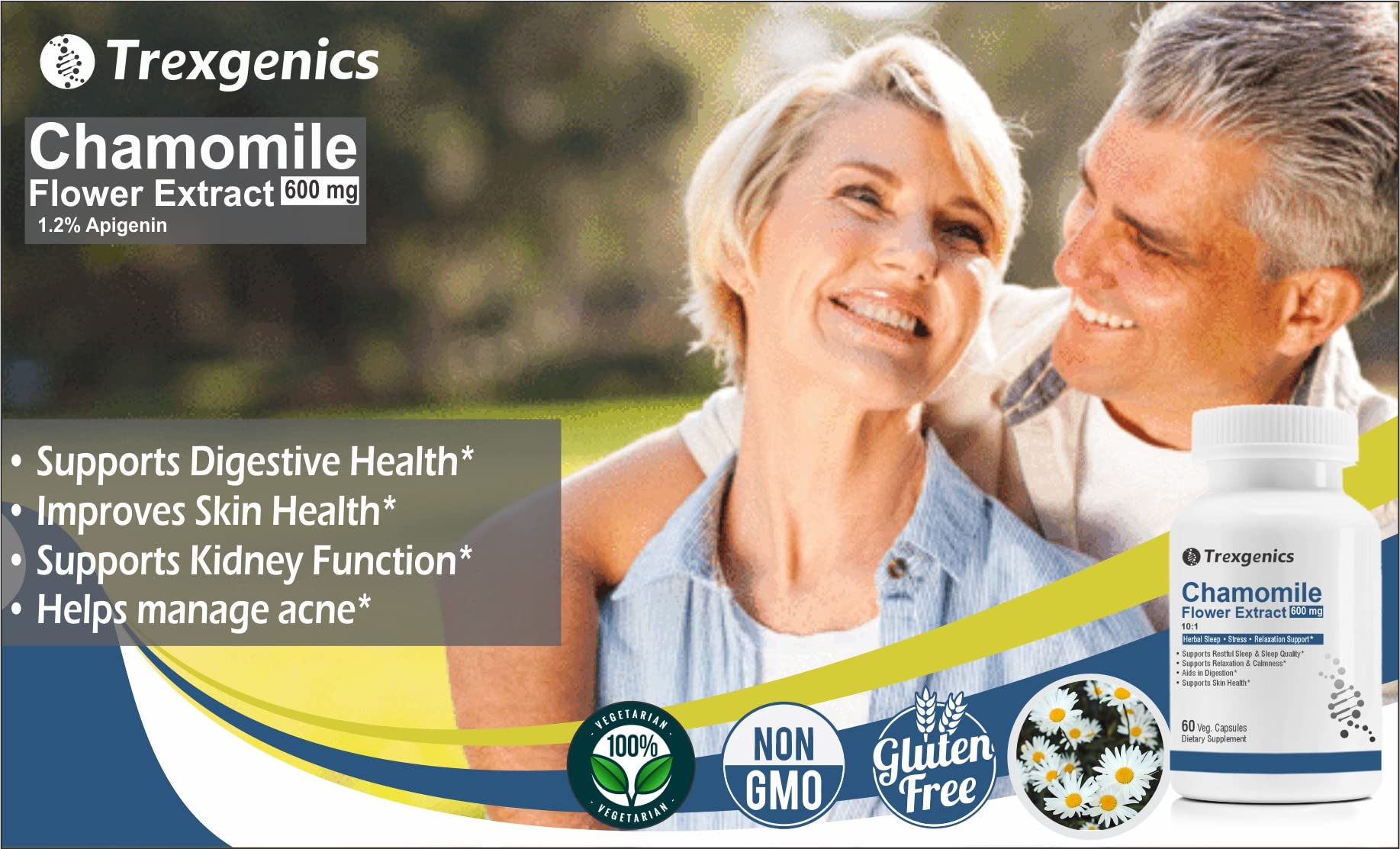 high potency chamomile for wellness