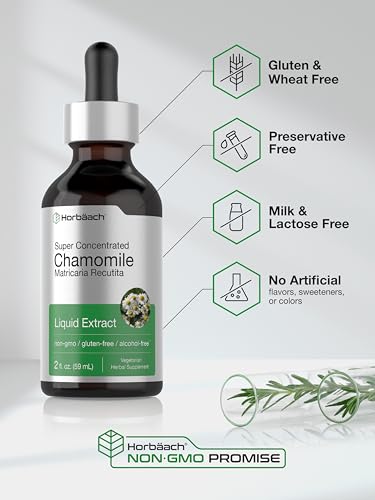 high potency chamomile supplement