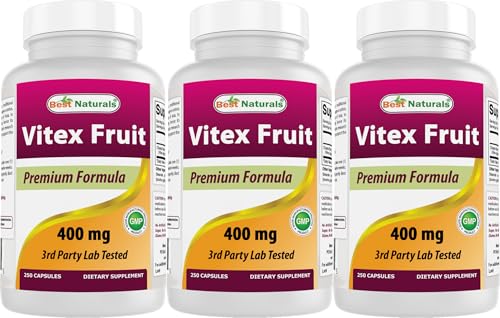 high potency chasteberry capsules