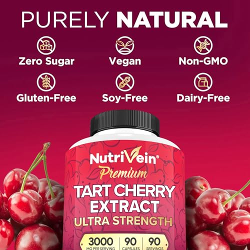 high potency cherry extract capsules