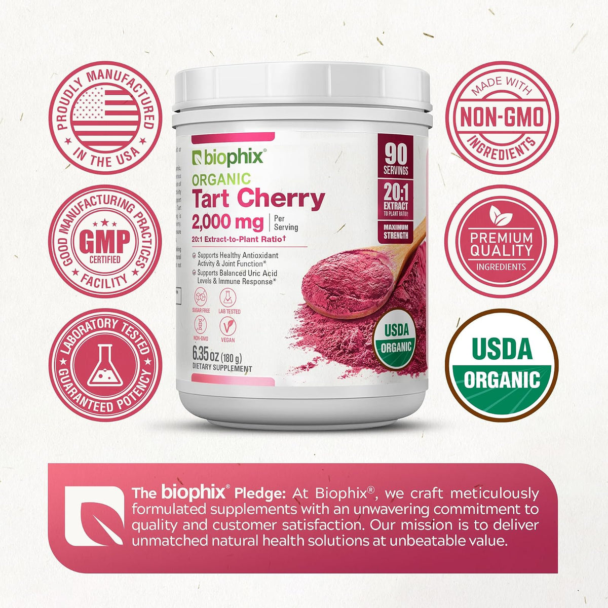 high potency cherry extract powder