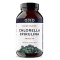 high potency chlorella spirulina tablets