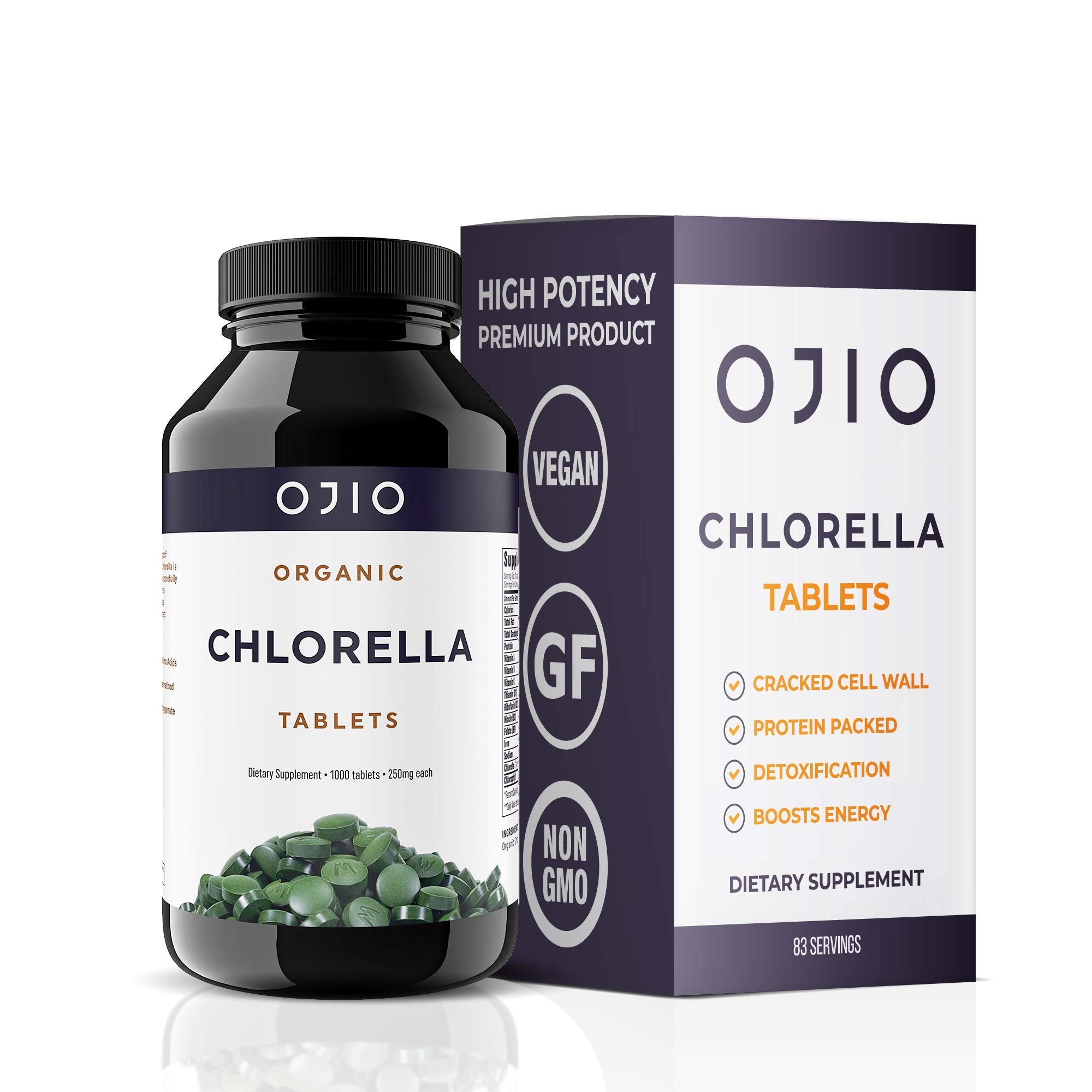 high potency chlorella supplement benefits
