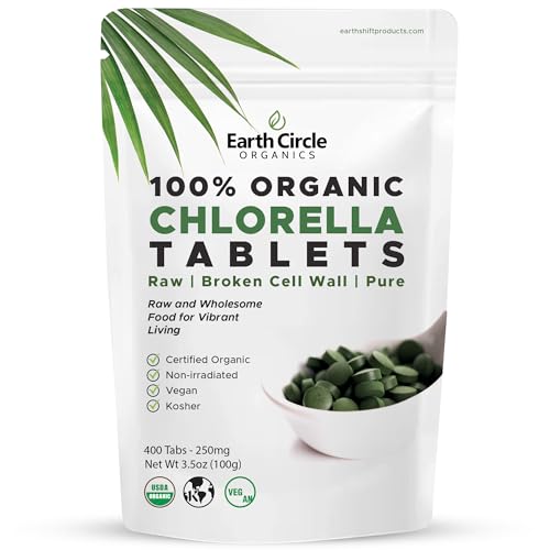 high potency chlorella supplement benefits