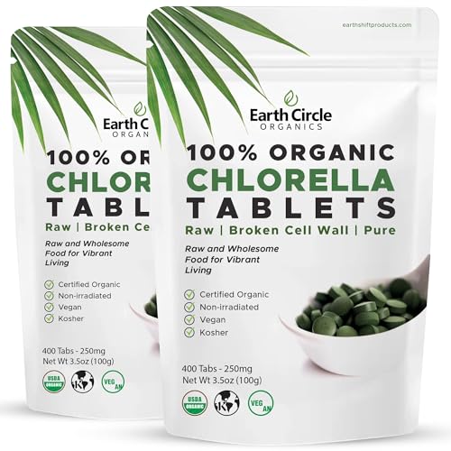high potency chlorella supplement benefits