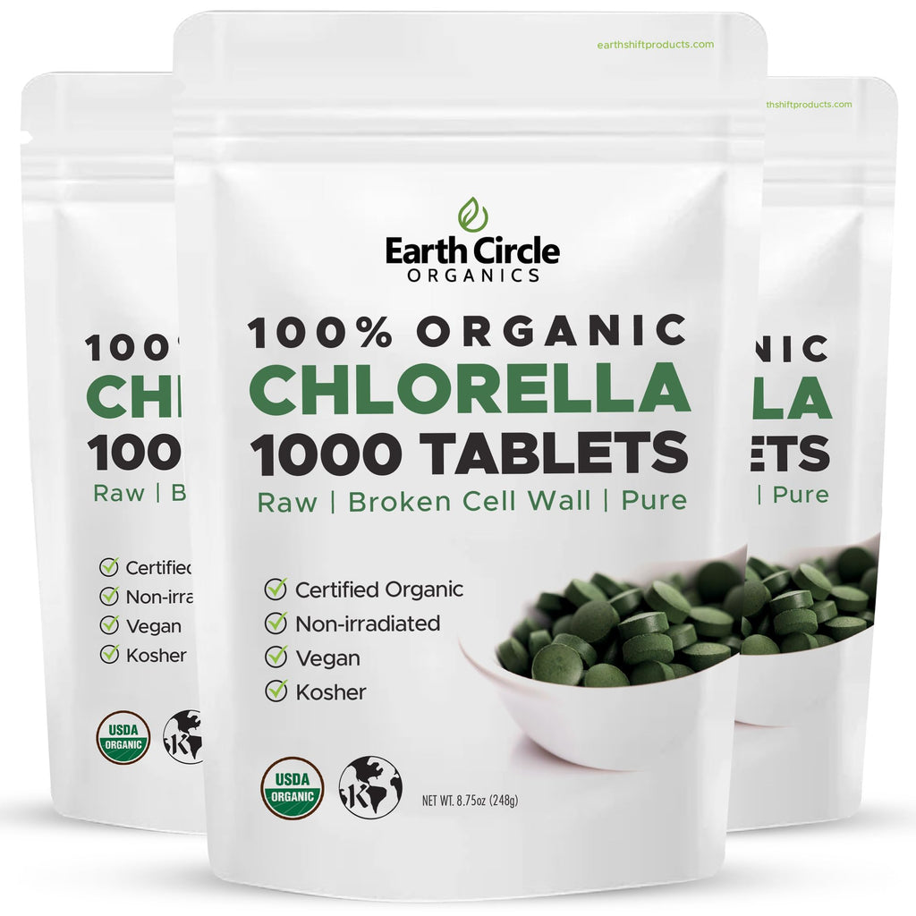 high potency chlorella tablets