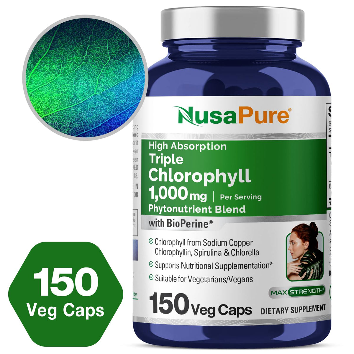 high potency chlorophyll for digestion