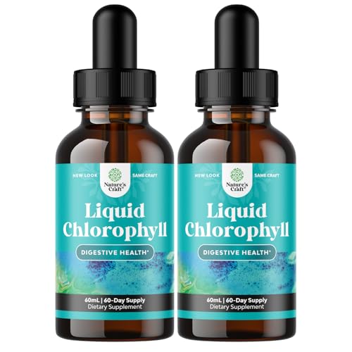 High potency chlorophyll immune support
