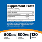High potency Choline and Inositol