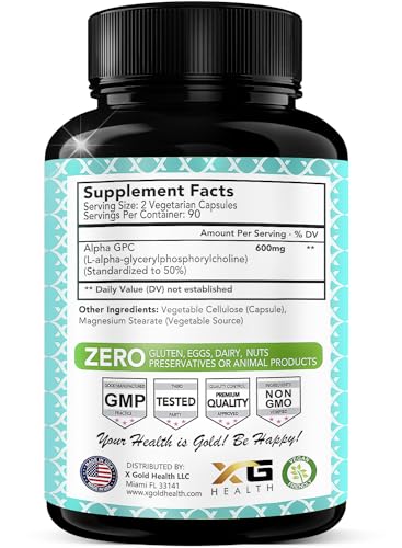 high potency choline supplement
