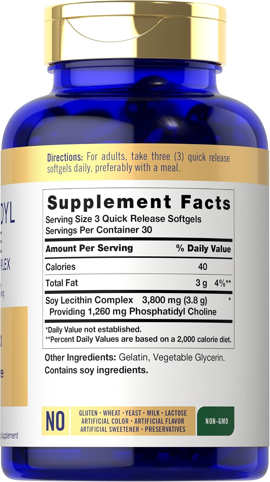 high potency choline supplement