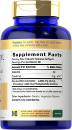 high potency choline supplement