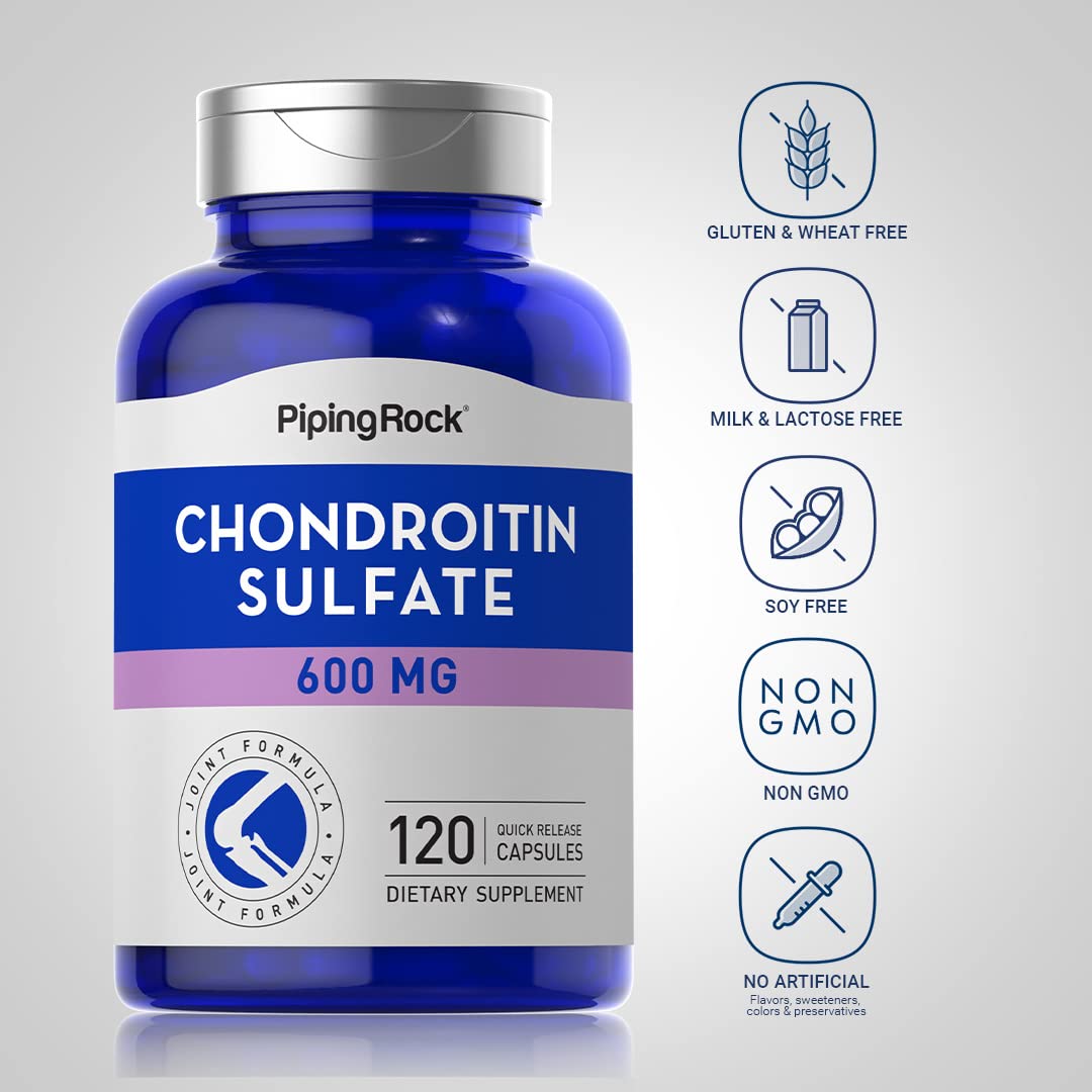 high potency chondroitin sulfate 600 mg