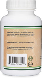 High potency chromium for metabolism support