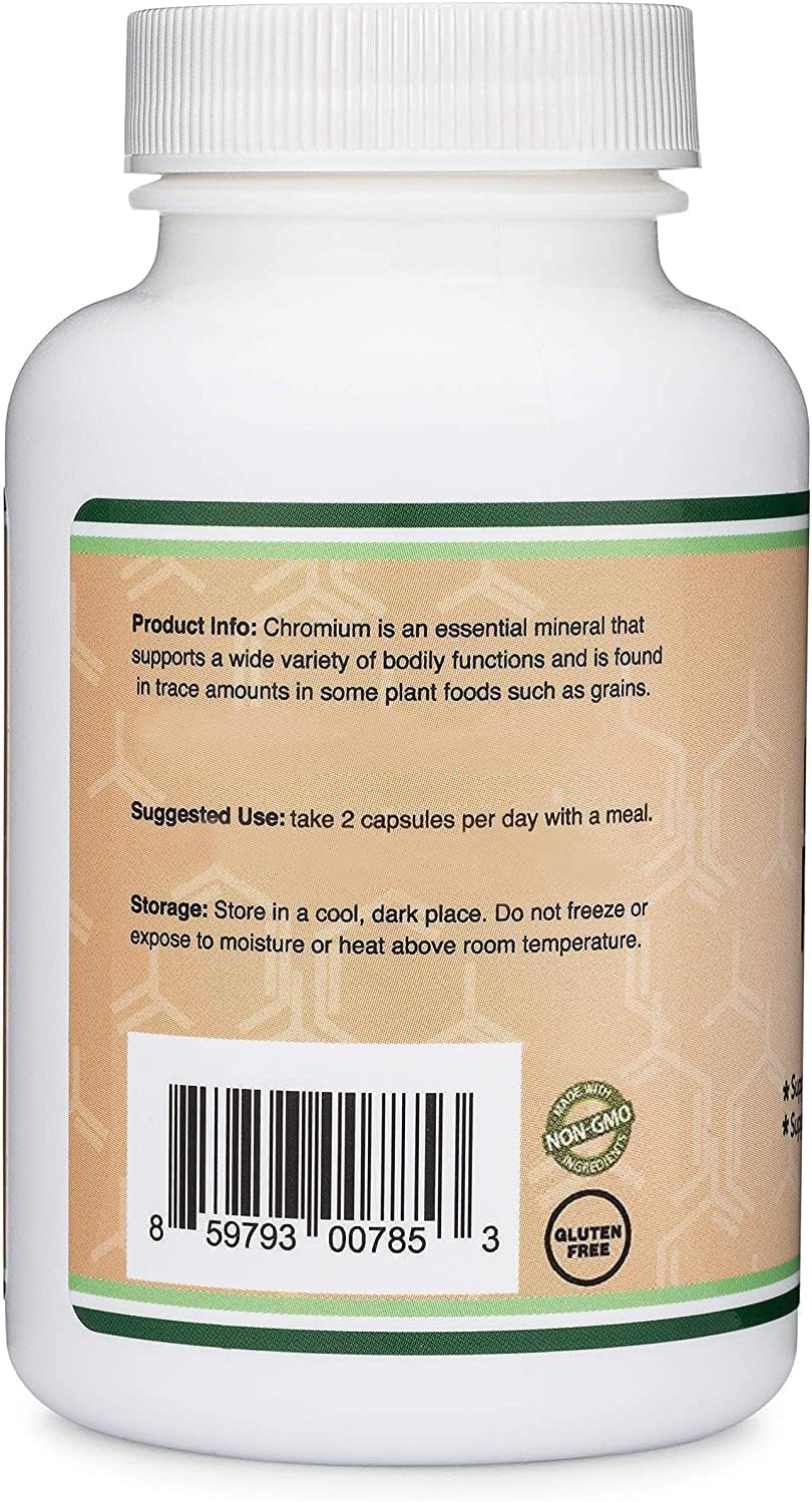 High potency chromium for metabolism support