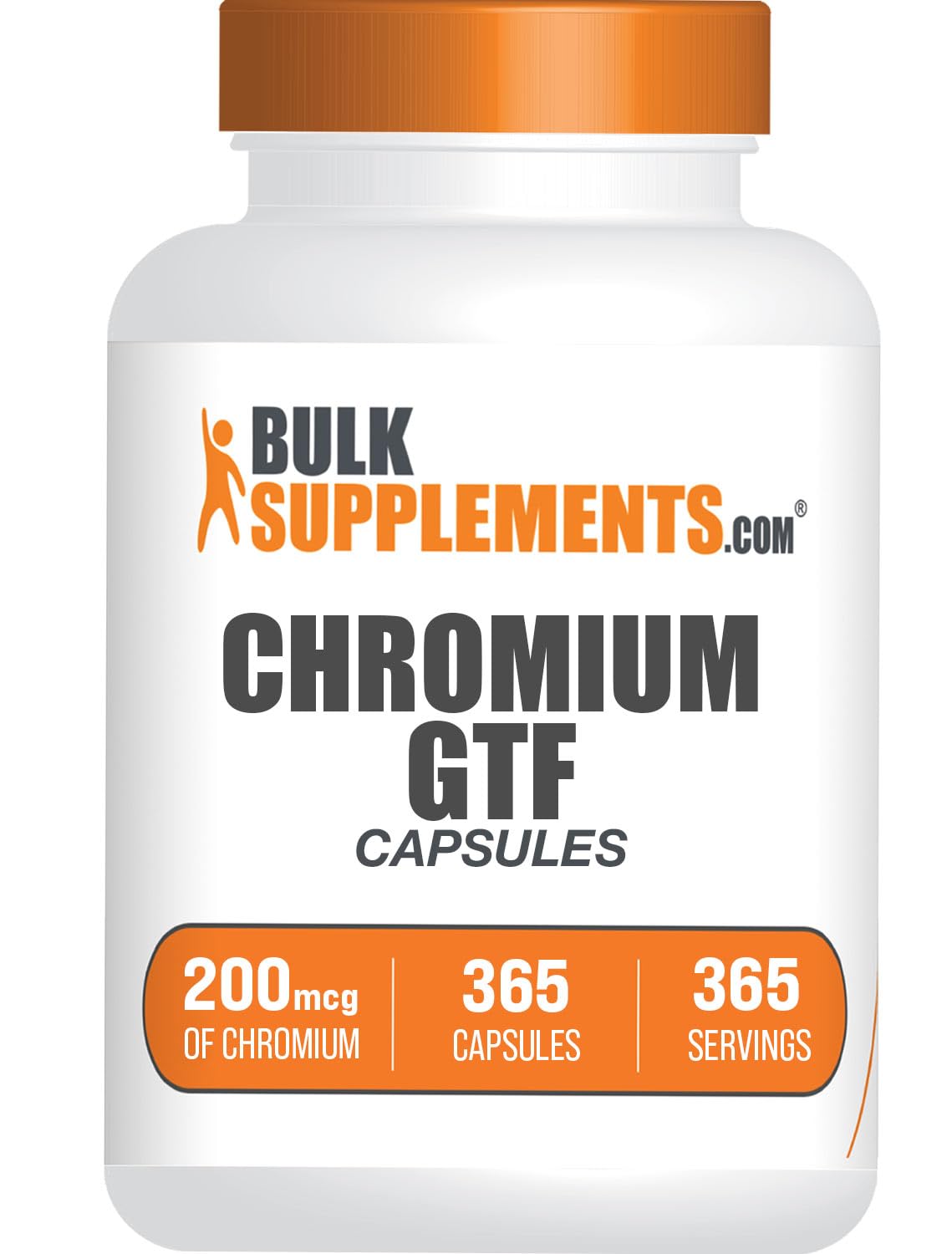 high potency chromium GTF capsules