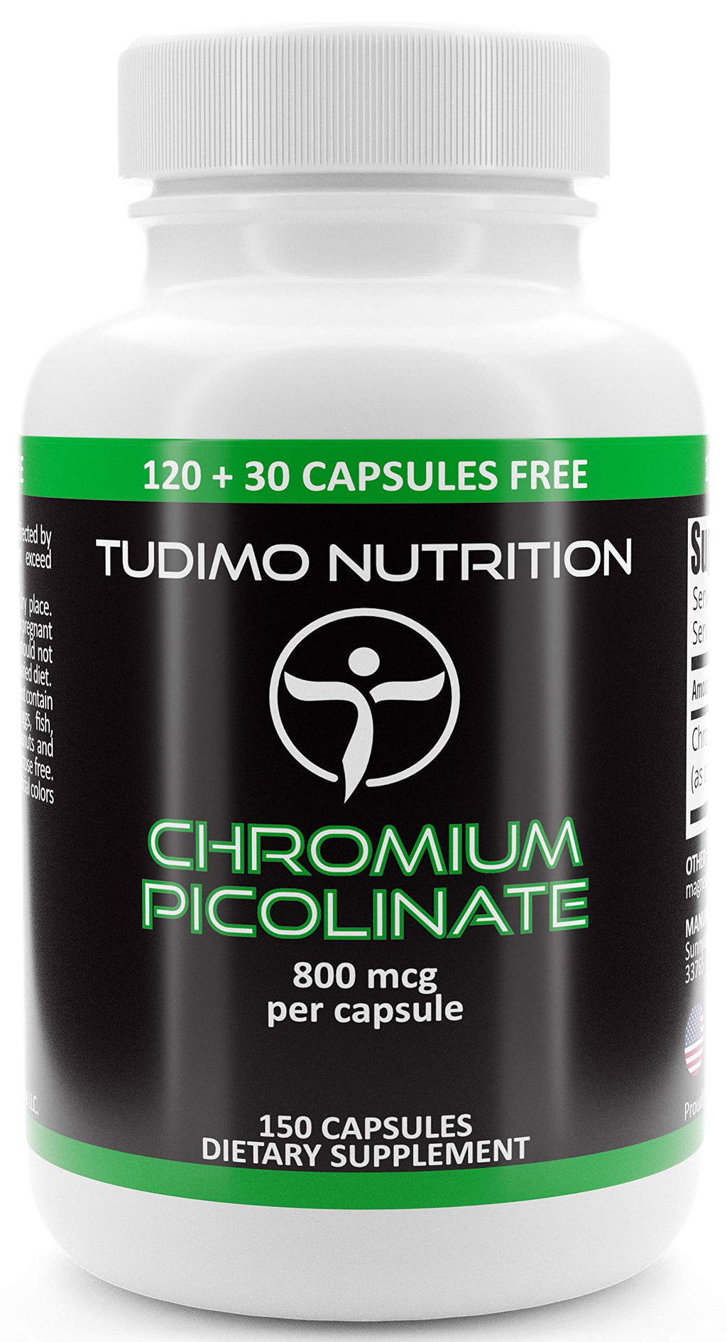 high potency chromium picolinate capsules