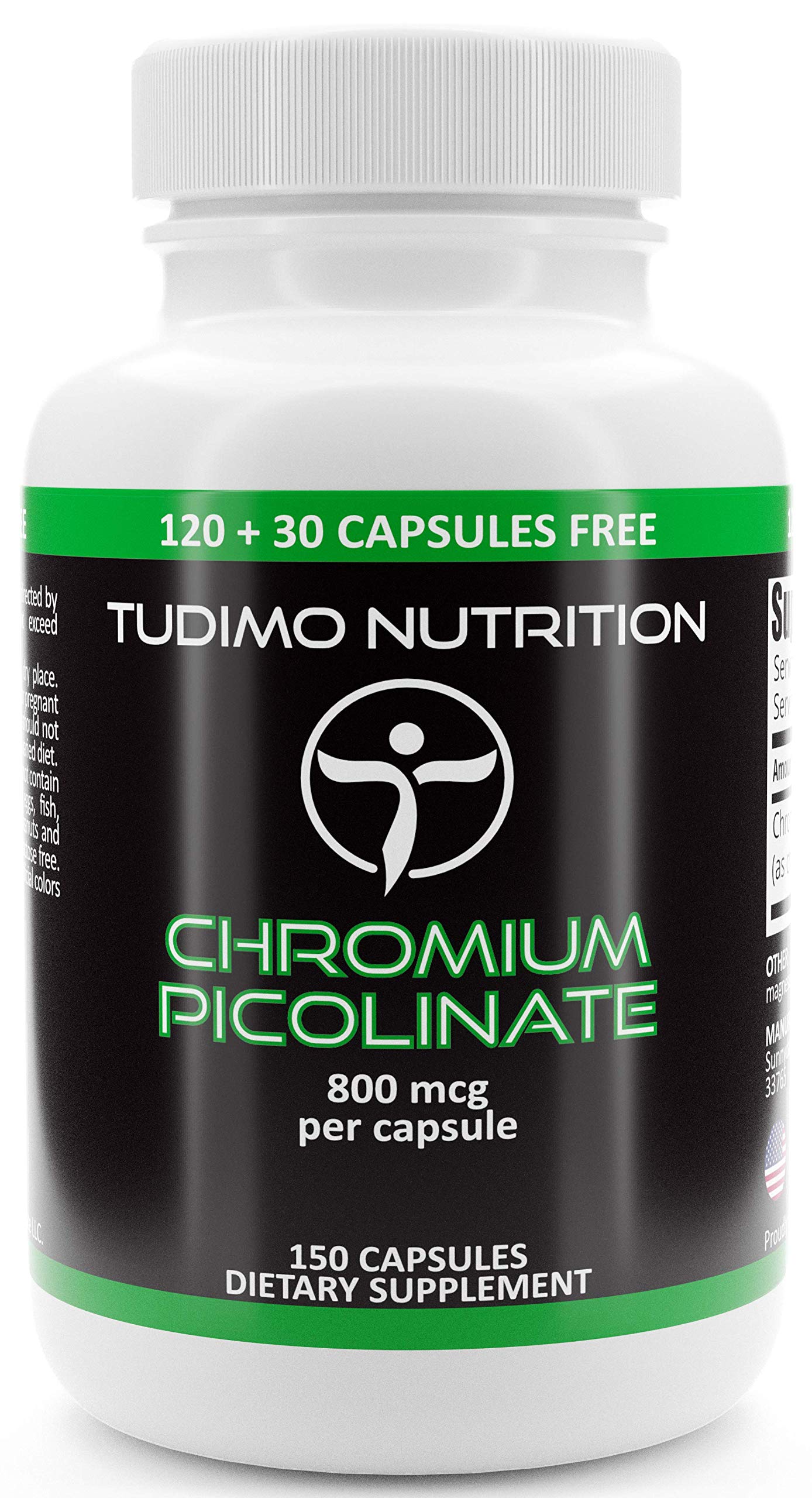high potency chromium picolinate capsules