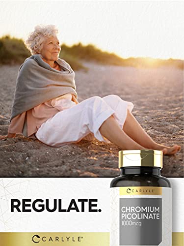 high potency chromium picolinate for metabolism