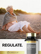 high potency chromium picolinate for metabolism