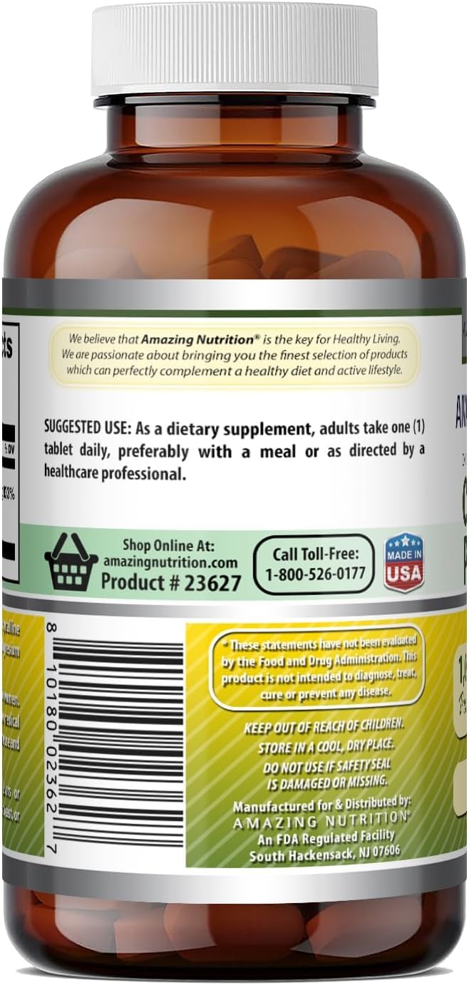 High potency Chromium Picolinate formula