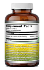 High potency Chromium Picolinate formula
