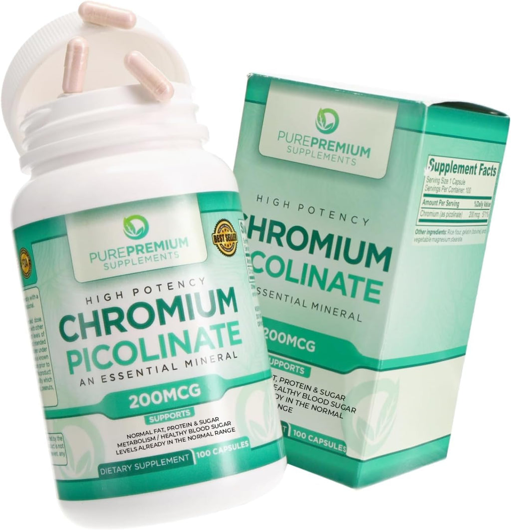 high potency chromium picolinate supplement