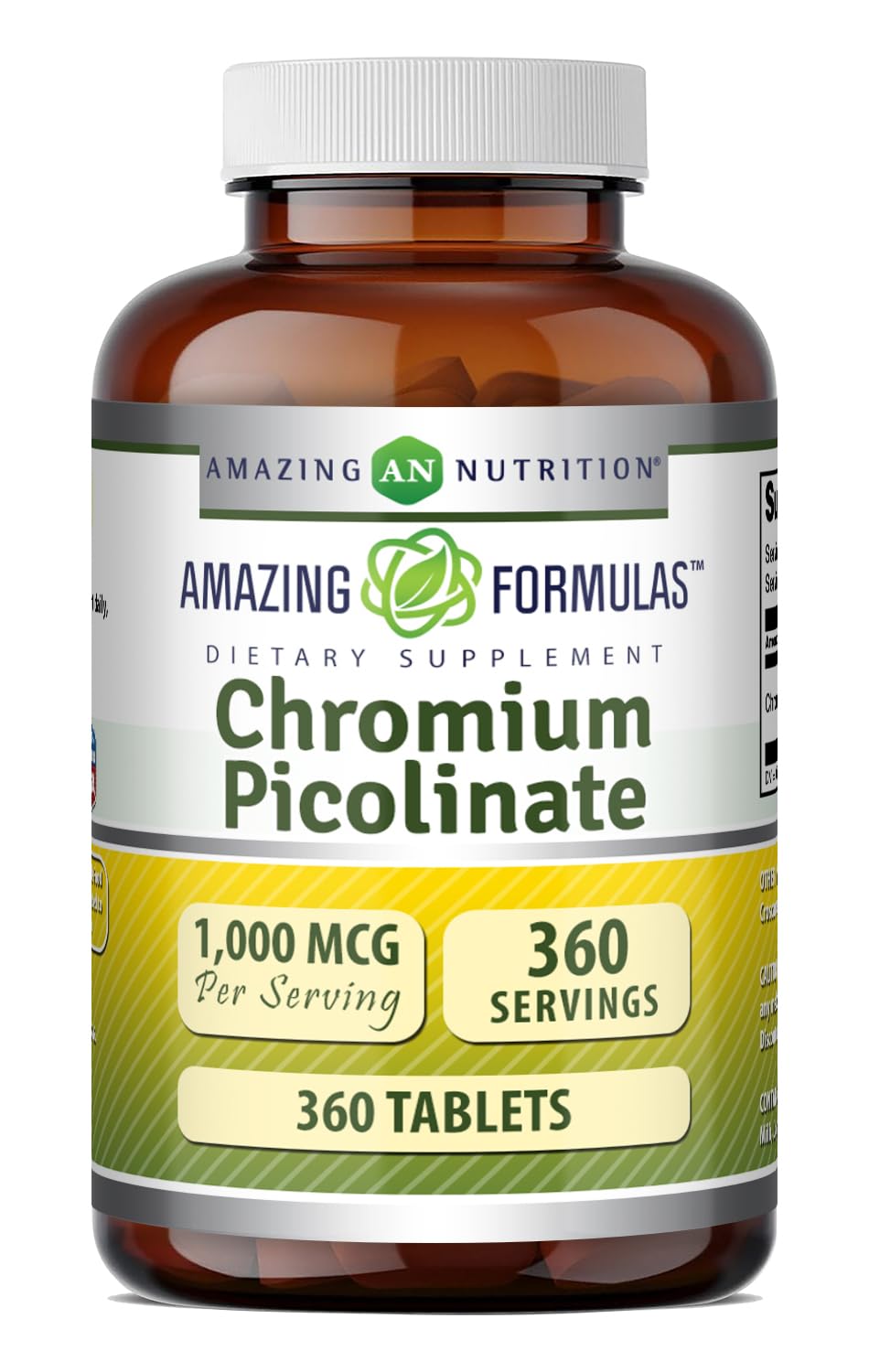 high potency chromium picolinate tablets