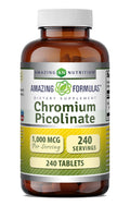 high potency chromium picolinate tablets