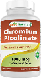 high potency chromium picolinate tablets