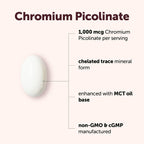High potency Chromium supplement for metabolism