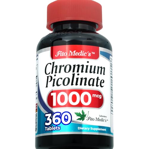 High potency chromium supplement for metabolism