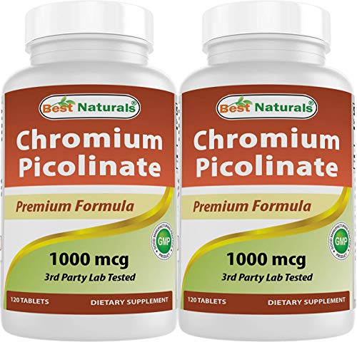 high potency chromium supplement tablets