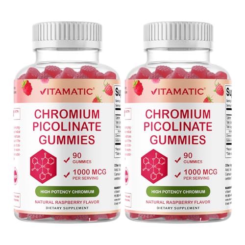 high potency chromium supplement