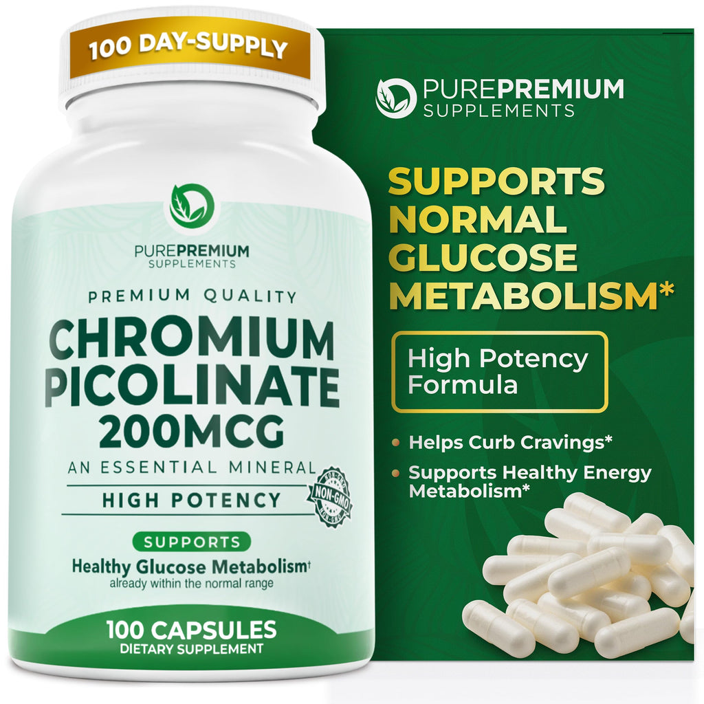 high potency chromium supplement