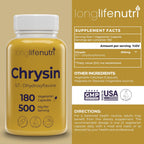 high potency Chrysin multivitamins