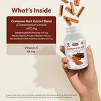 High potency cinnamon 400 mg capsules
