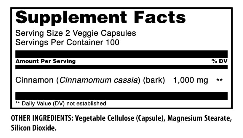 high potency cinnamon bark extract