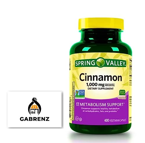 High potency cinnamon capsules Canada