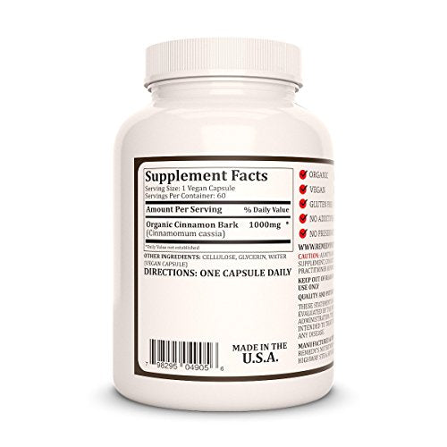 high potency cinnamon capsules