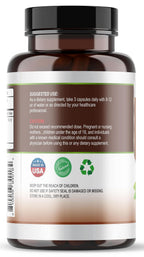 High potency cinnamon capsules