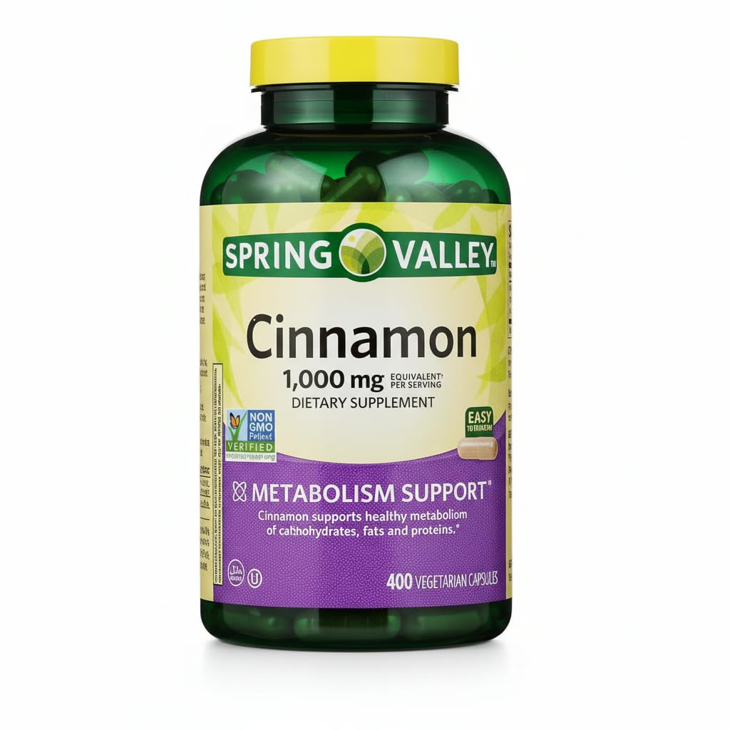 high potency cinnamon capsules