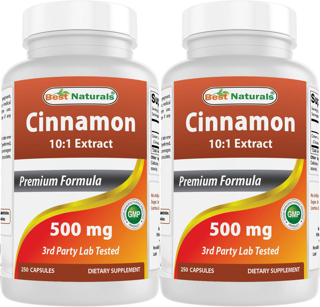 high potency cinnamon capsules