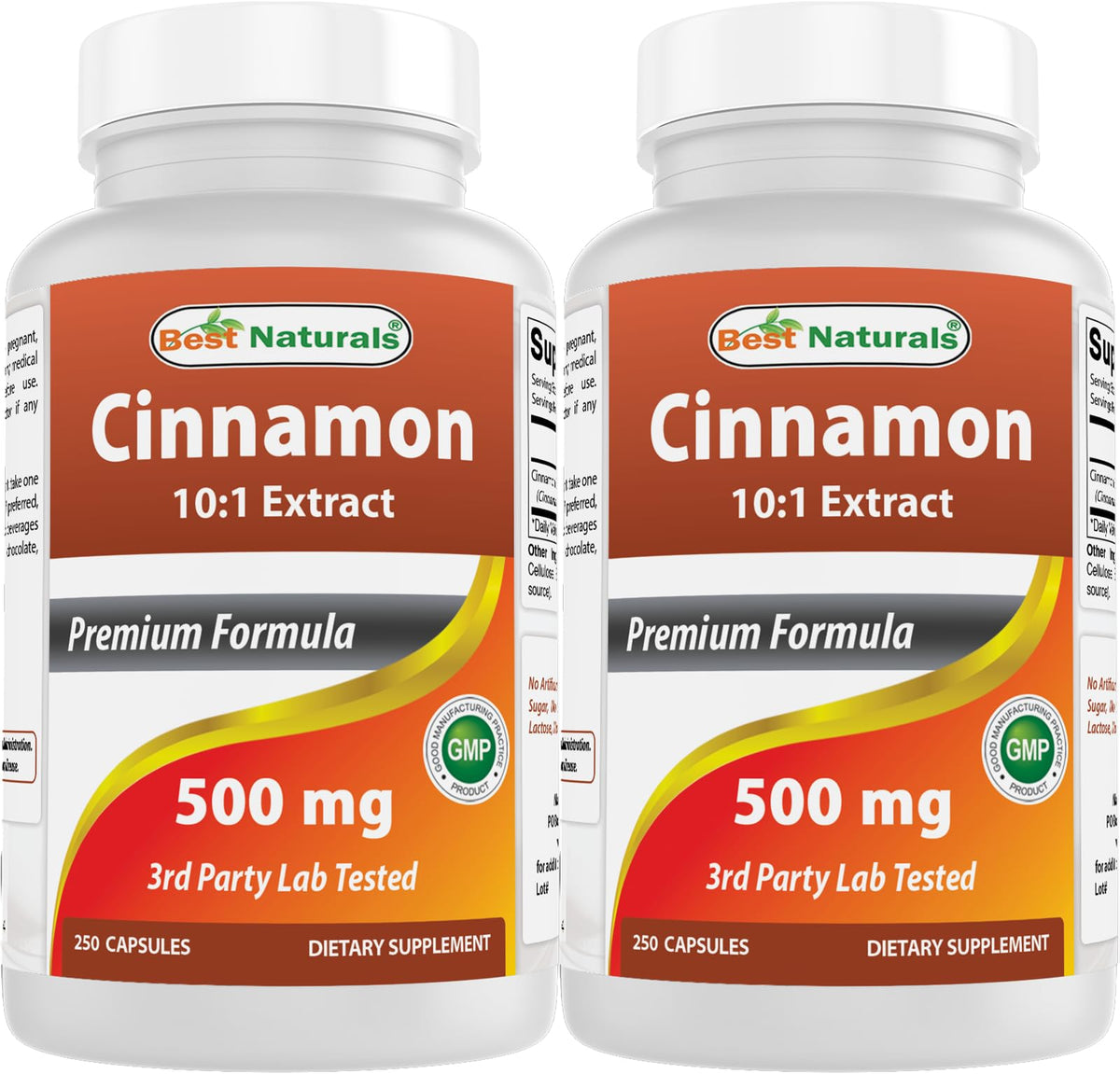 high potency cinnamon capsules