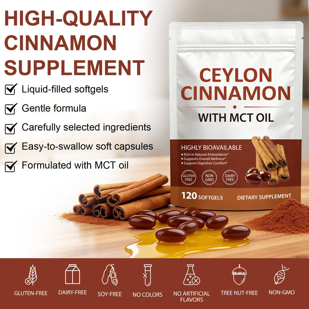 high potency cinnamon extract capsules