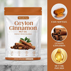 High potency cinnamon extract capsules