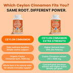 High potency cinnamon for daily use